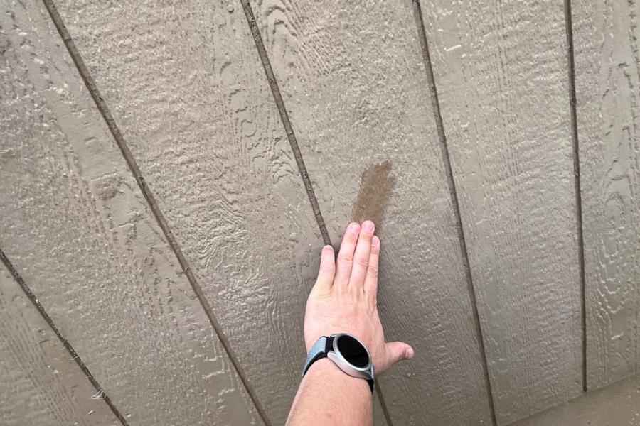 When Do I Need to Paint My Exterior? Part 1: Chalking | Mission ...